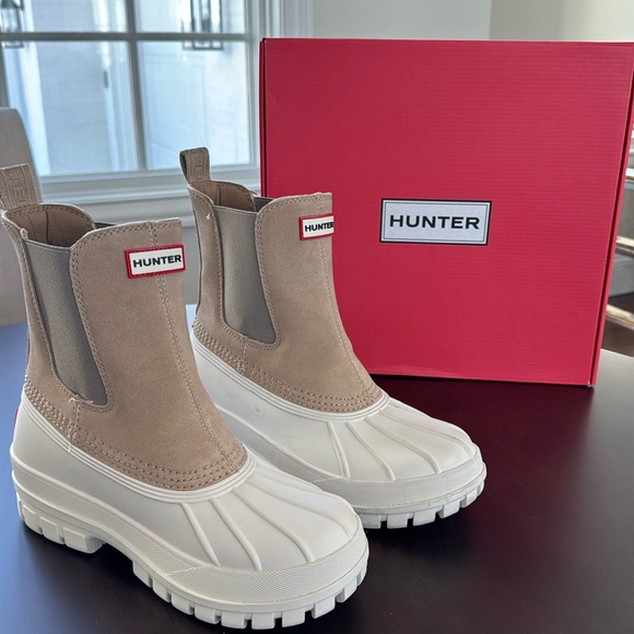 Hunter | Shoes | New Hunter Sutton Duck Boots | Poshmark